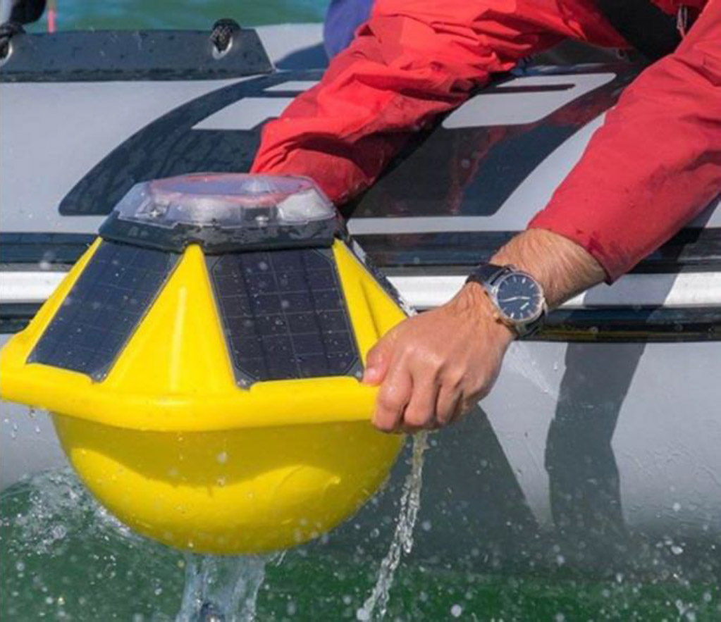 Buoys Installed Offshore from Sheboygan to Track Wind, Waves, and Water ...