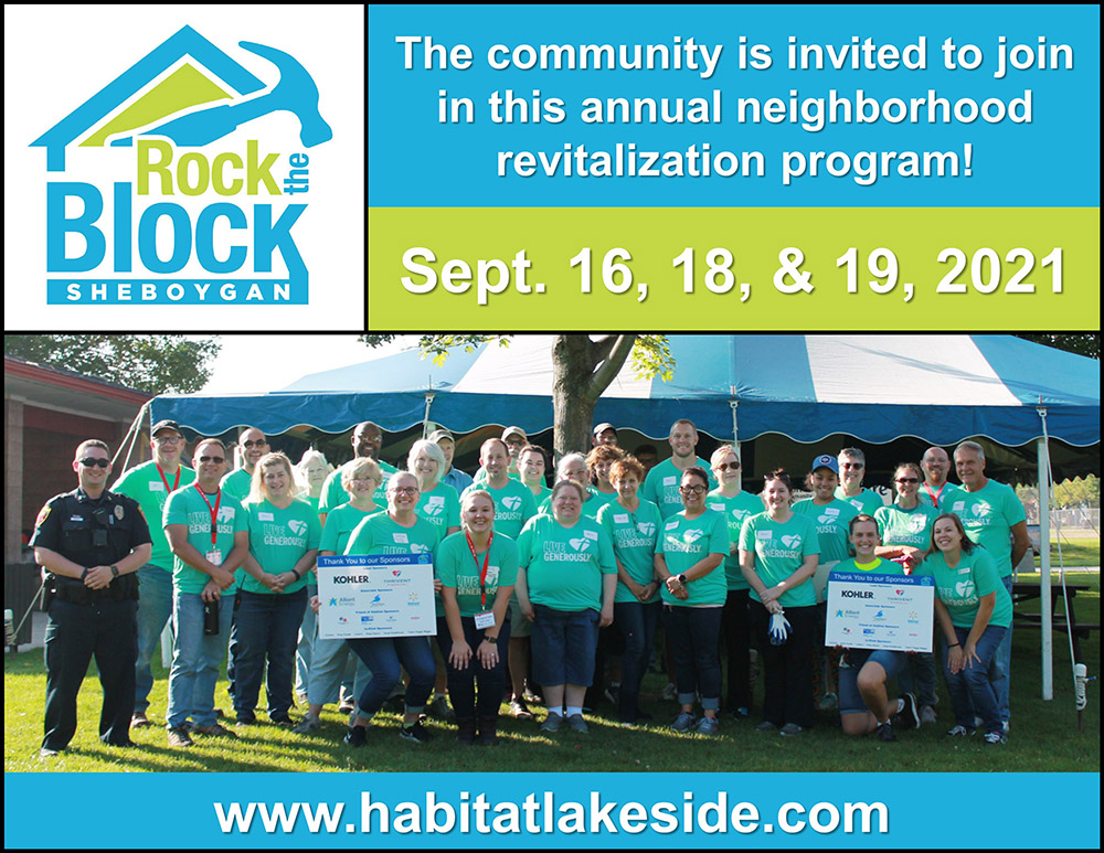 Rock the Block Neighborhood Revitalization Program