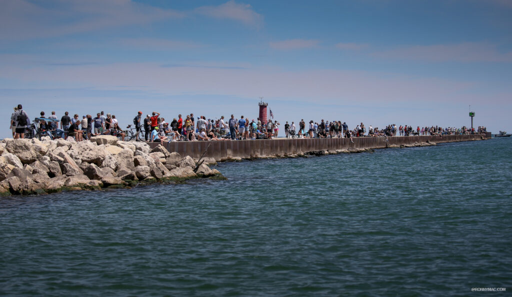 City of Sheboygan Hosts Second Leg of P1 Offshore Triple Crown Race Series