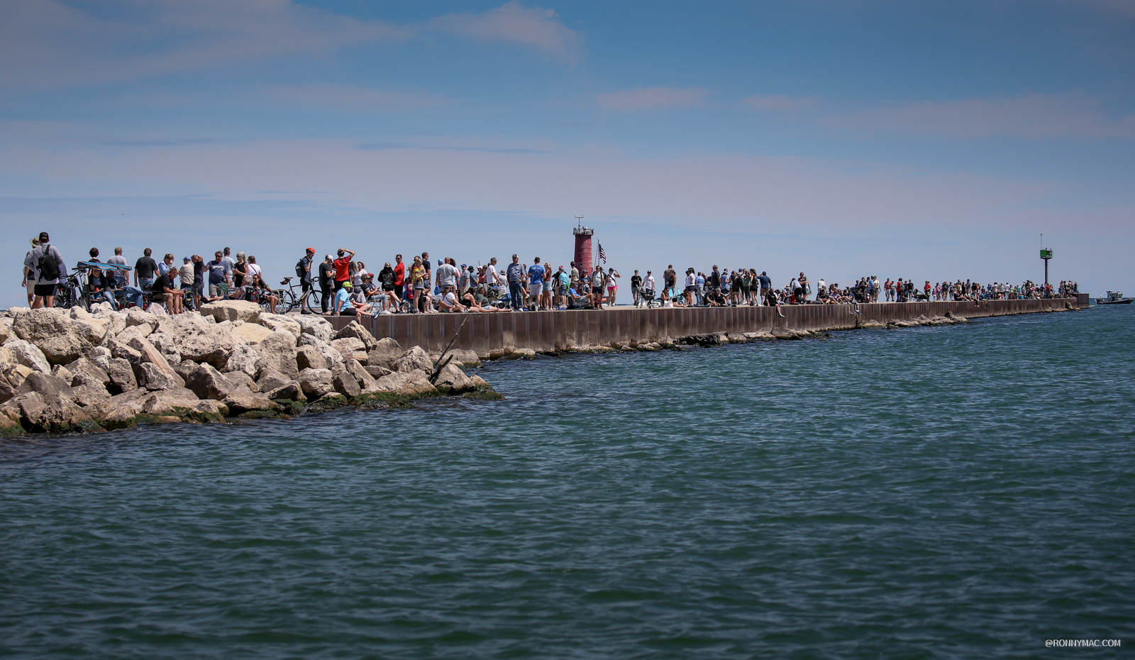 City of Sheboygan Hosts Second Leg of P1 Offshore Triple Crown Race Series