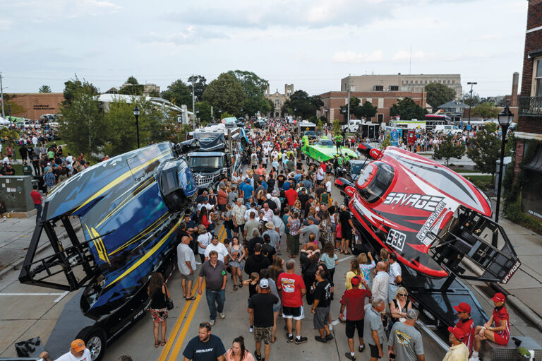 City of Sheboygan Hosts Second Leg of P1 Offshore Triple Crown Race Series
