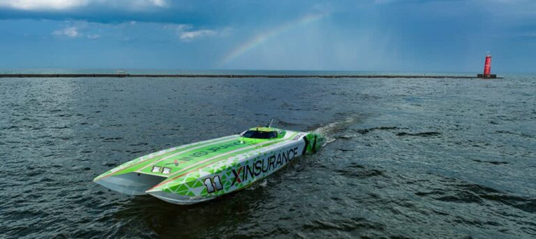 City of Sheboygan Hosts Second Leg of P1 Offshore Triple Crown Race Series