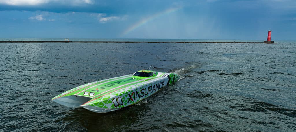 City of Sheboygan Hosts Second Leg of P1 Offshore Triple Crown Race Series